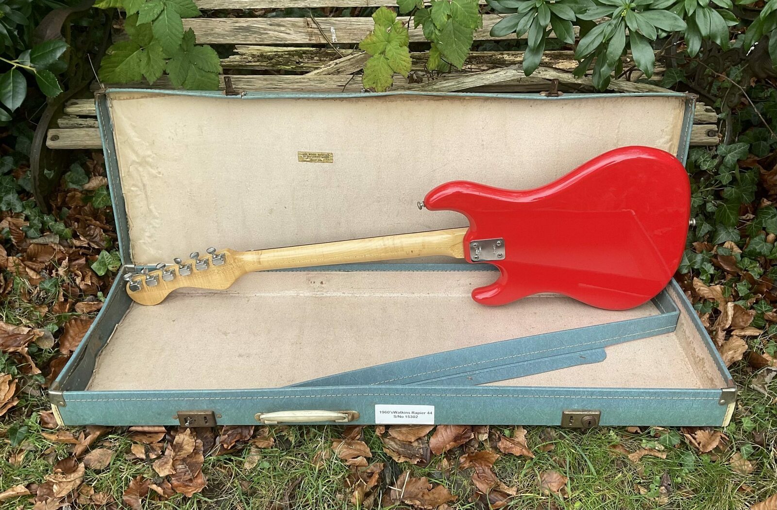 Early 1960’s Watkins Rapier 44 - Vintage & Modern Guitars