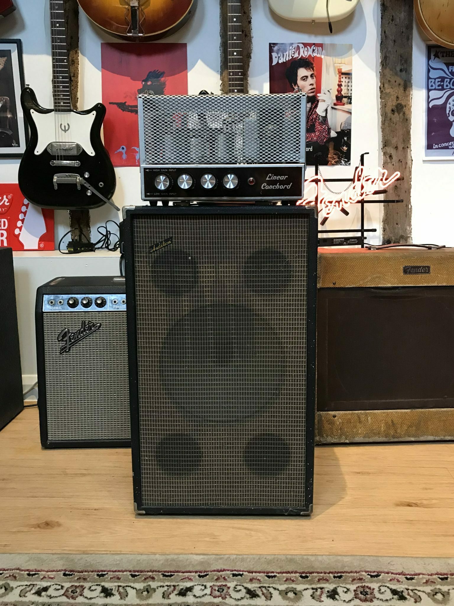 Amps - Vintage & Modern Guitars