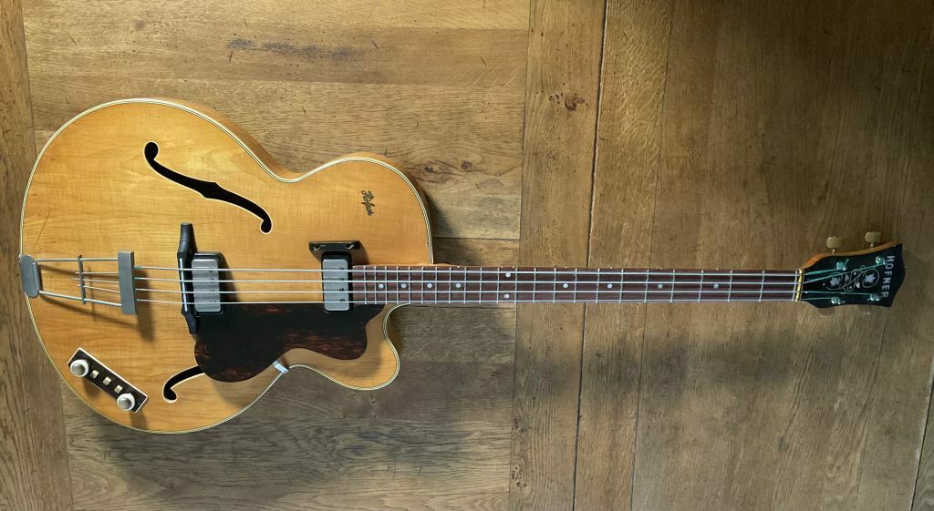 1963 Hofner 500/5 Bass - Vintage & Modern Guitars