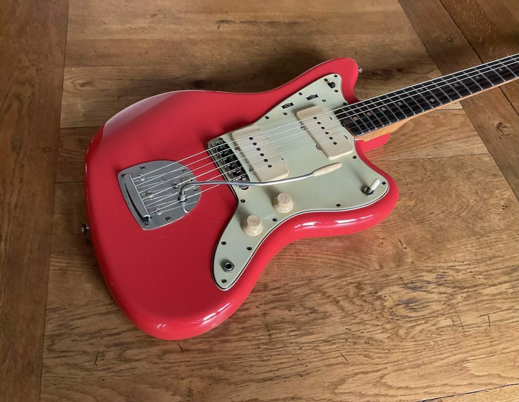 1963 Fender Jazzmaster Fiesta Red - Vintage & Modern Guitars