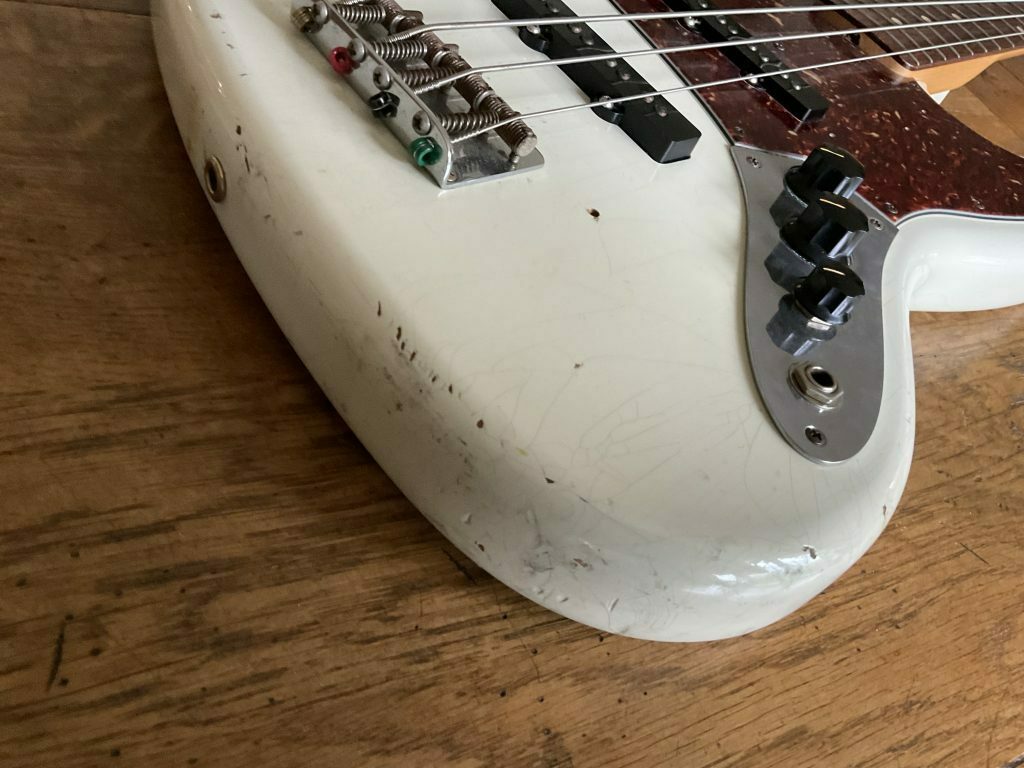 2004 Fender Custom Shop 1964 Jazz Bass Relic Ex Jonathan Noyce / Jethro ...