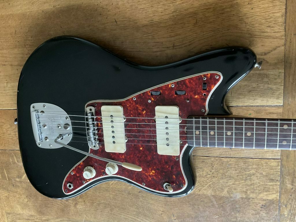 1963 Fender Jazzmaster Black - Vintage & Modern Guitars