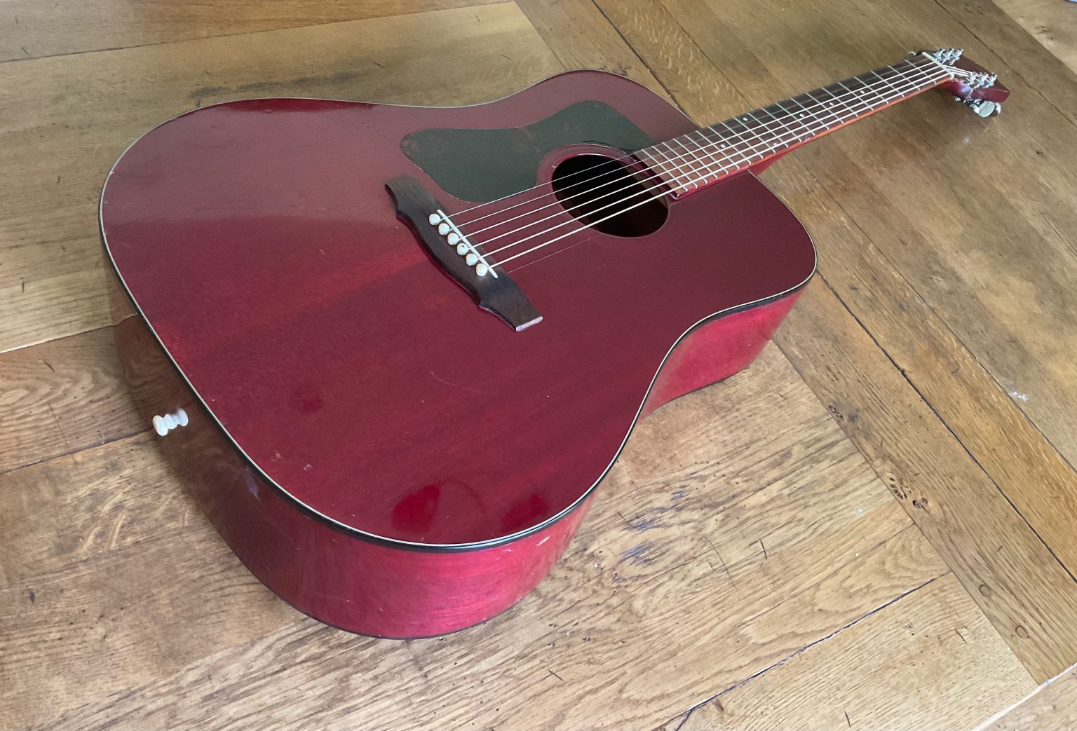 1972 Guild D25 Left Hand - Vintage & Modern Guitars