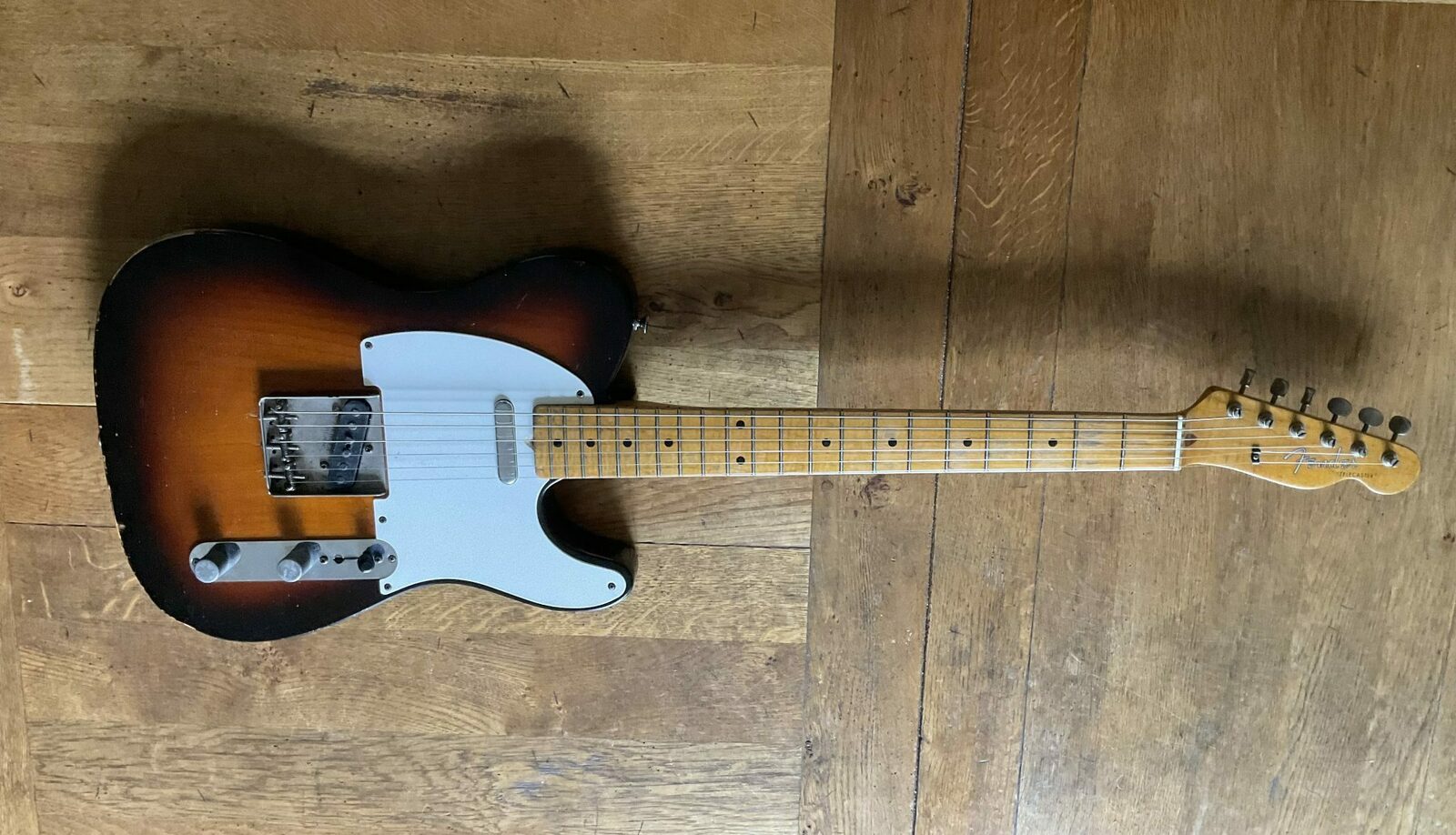 1957 Fender Telecaster - Vintage & Modern Guitars
