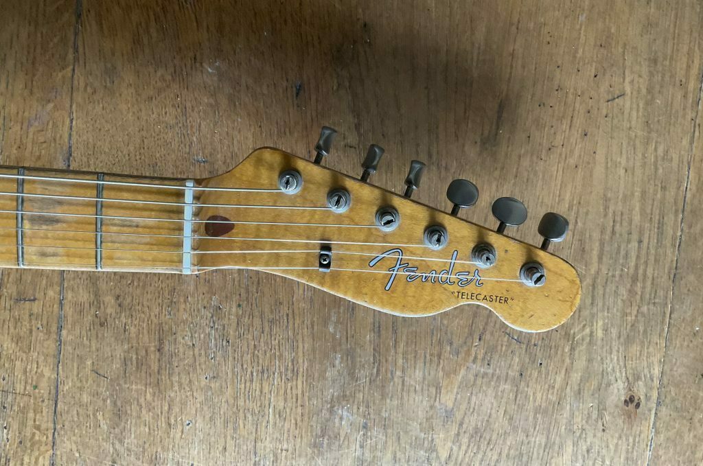 1957 Fender Telecaster - Vintage & Modern Guitars