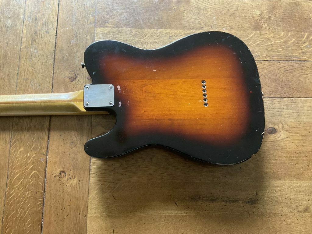 1957 Fender Telecaster - Vintage & Modern Guitars