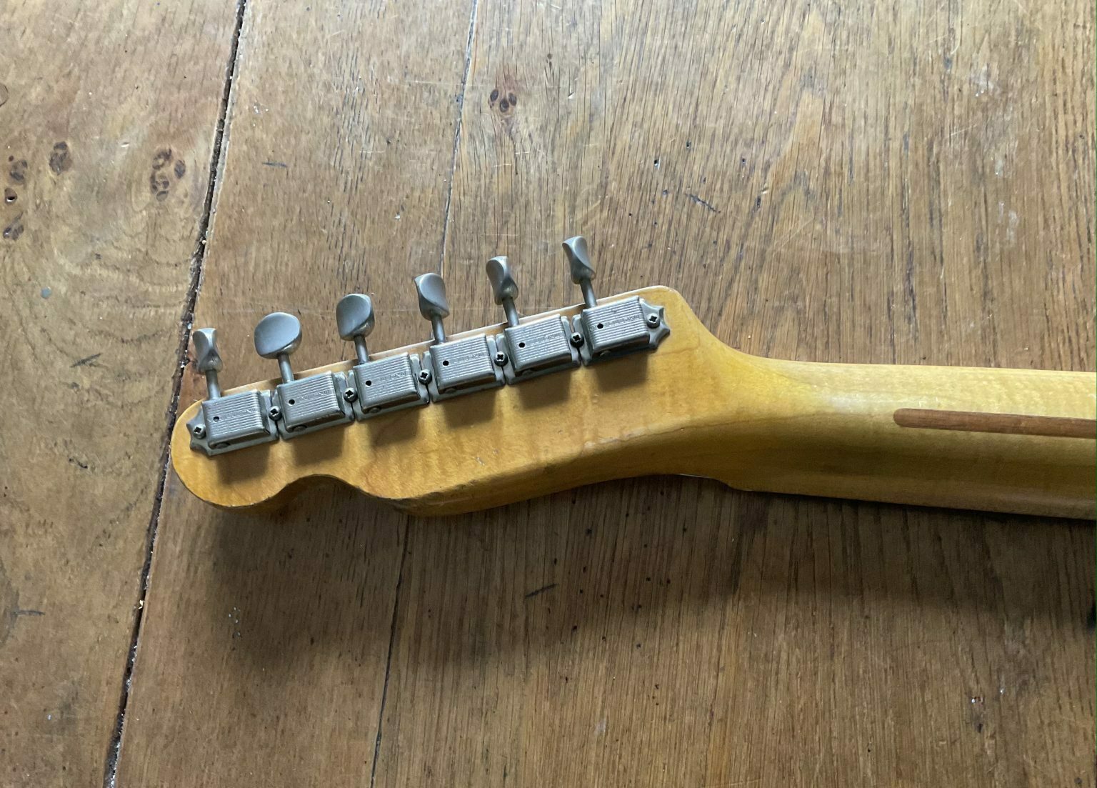 1957 Fender Telecaster - Vintage & Modern Guitars