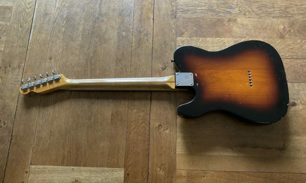 1957 Fender Telecaster - Vintage & Modern Guitars