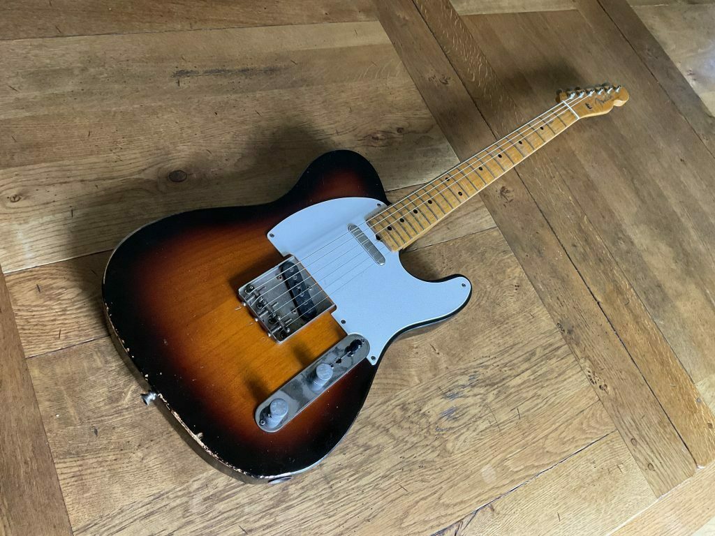 1957 Fender Telecaster - Vintage & Modern Guitars