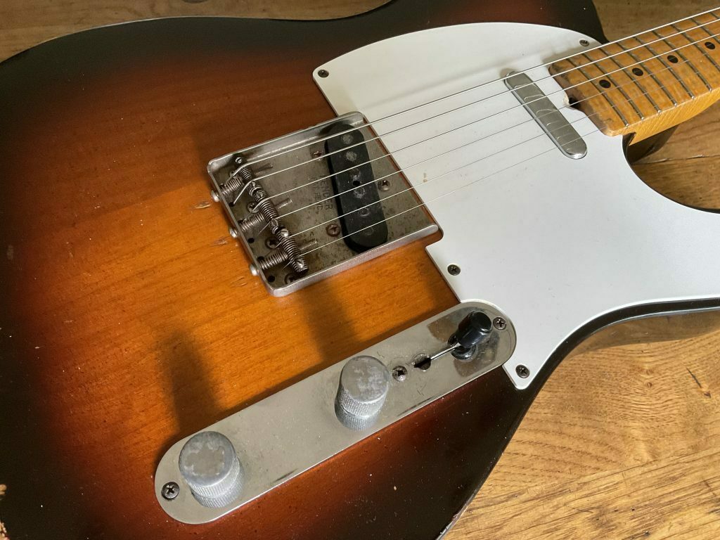 1957 Fender Telecaster - Vintage & Modern Guitars