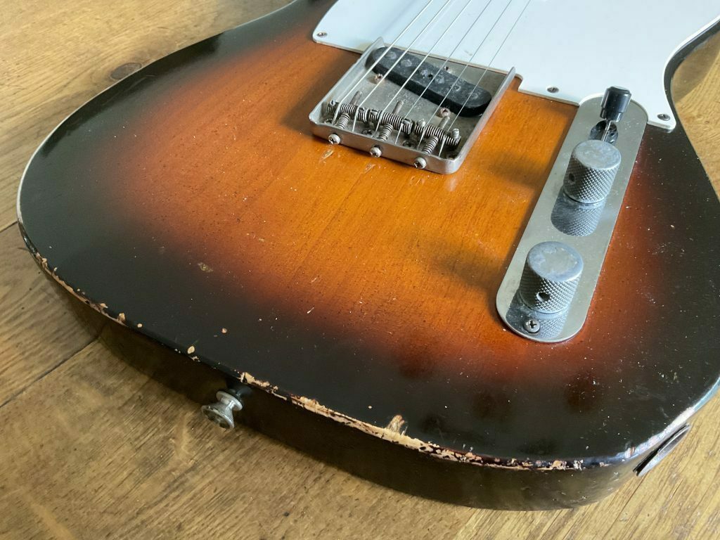 1957 Fender Telecaster - Vintage & Modern Guitars