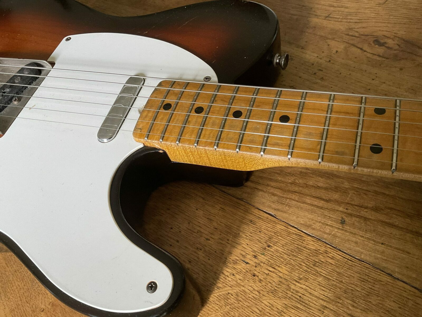 1957 Fender Telecaster - Vintage & Modern Guitars