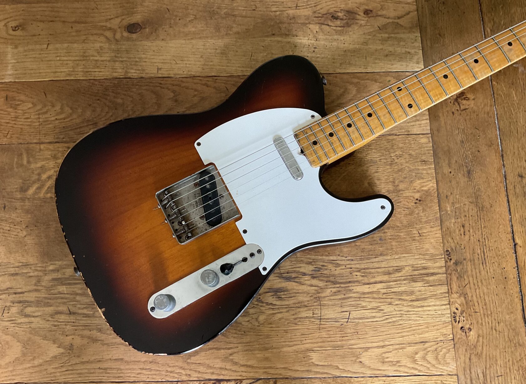 1957 Fender Telecaster - Vintage & Modern Guitars
