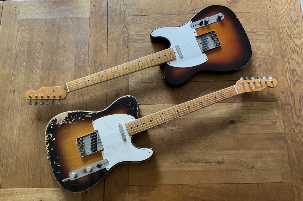 1957 Fender Telecaster - Vintage & Modern Guitars