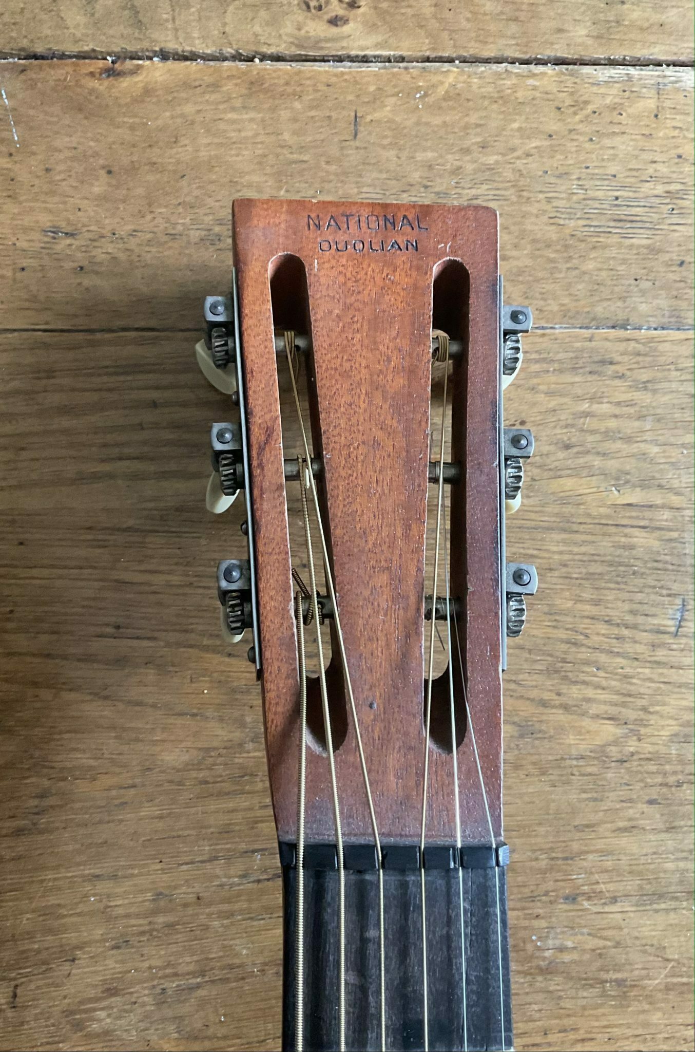 1935 National Duolian - Vintage & Modern Guitars