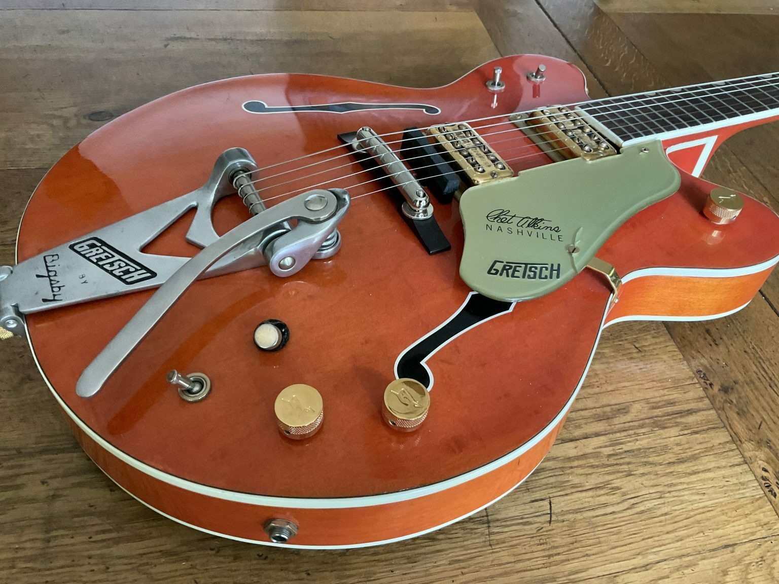 1967 Gretsch 6120 Nashville SOLD - Vintage & Modern Guitars