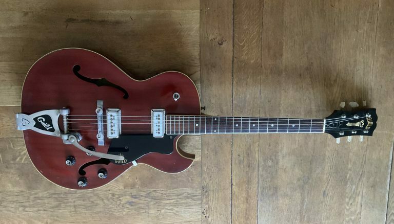 1963 Guild Starfire 111 - Vintage & Modern Guitars