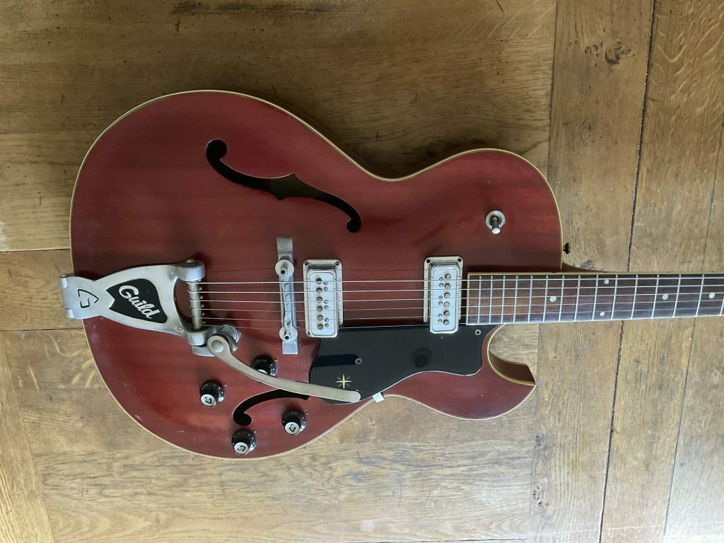 1963 Guild Starfire 111 - Vintage & Modern Guitars