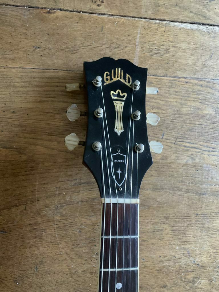 1963 Guild Starfire 111 - Vintage & Modern Guitars