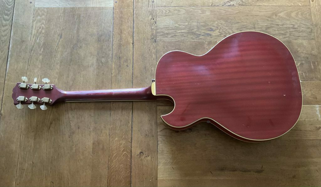 1963 Guild Starfire 111 - Vintage & Modern Guitars