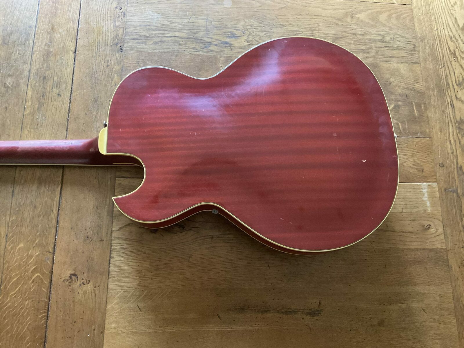 1963 Guild Starfire 111 - Vintage & Modern Guitars