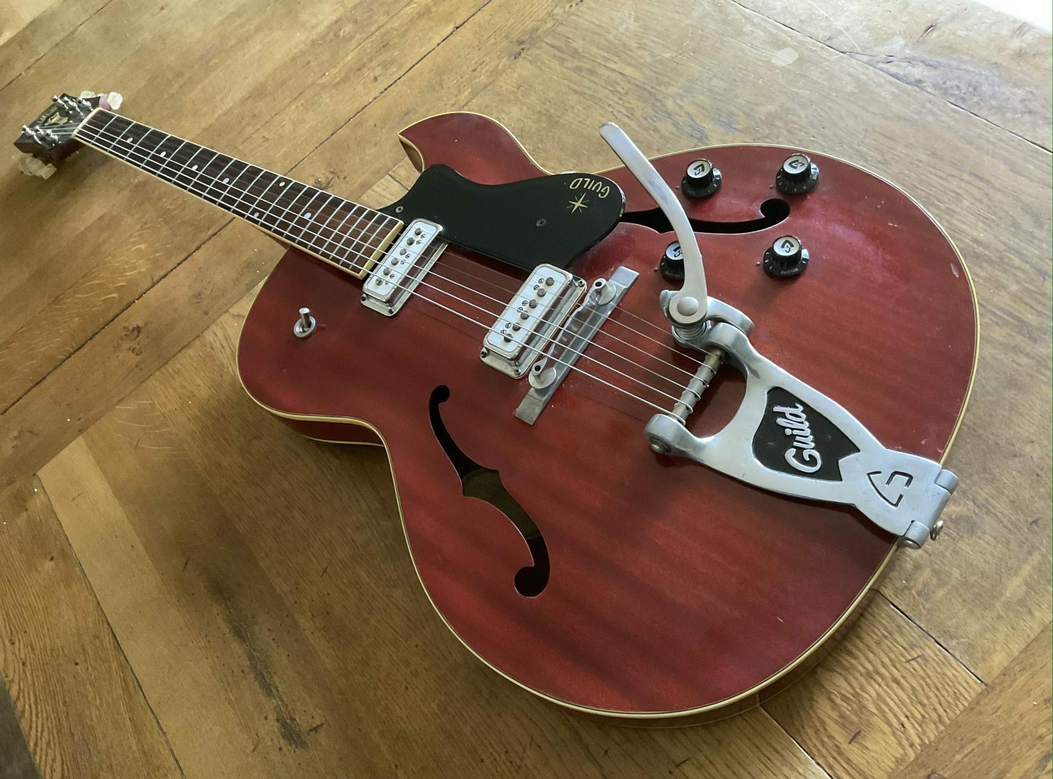 1963 Guild Starfire 111 - Vintage & Modern Guitars