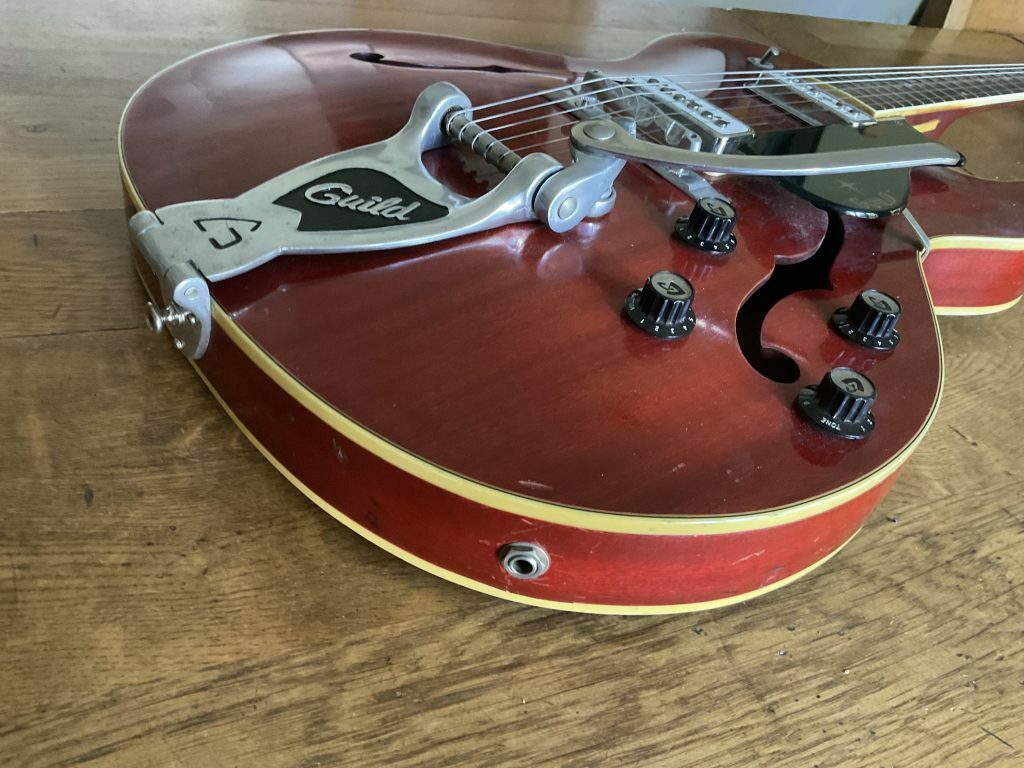 1963 Guild Starfire 111 - Vintage & Modern Guitars