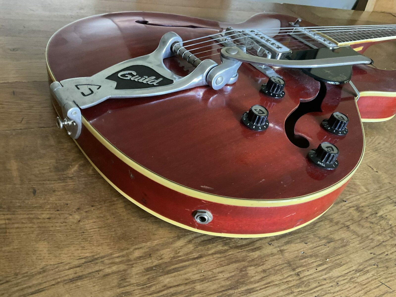 1963 Guild Starfire 111 - Vintage & Modern Guitars
