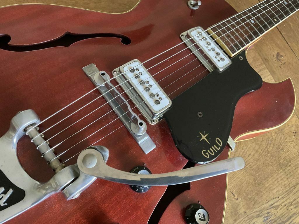1963 Guild Starfire 111 - Vintage & Modern Guitars