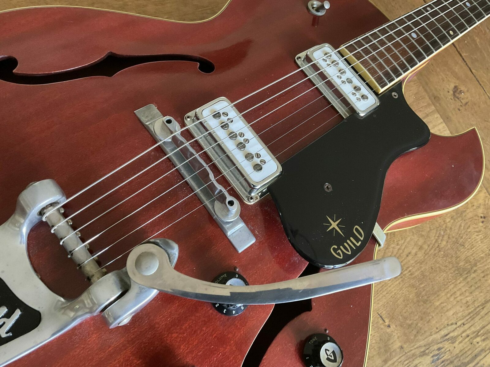 1963 Guild Starfire 111 - Vintage & Modern Guitars
