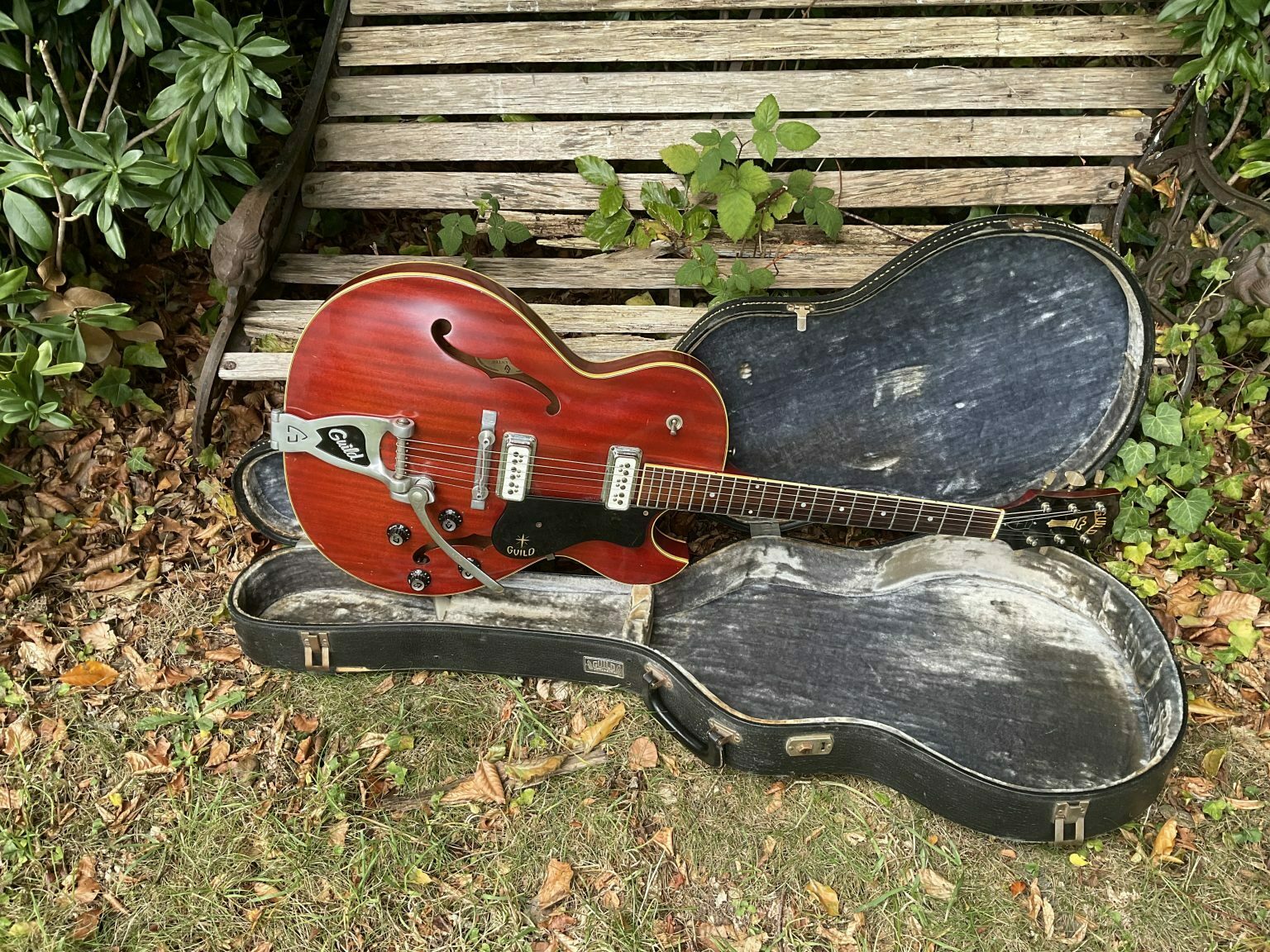 1963 Guild Starfire 111 - Vintage & Modern Guitars