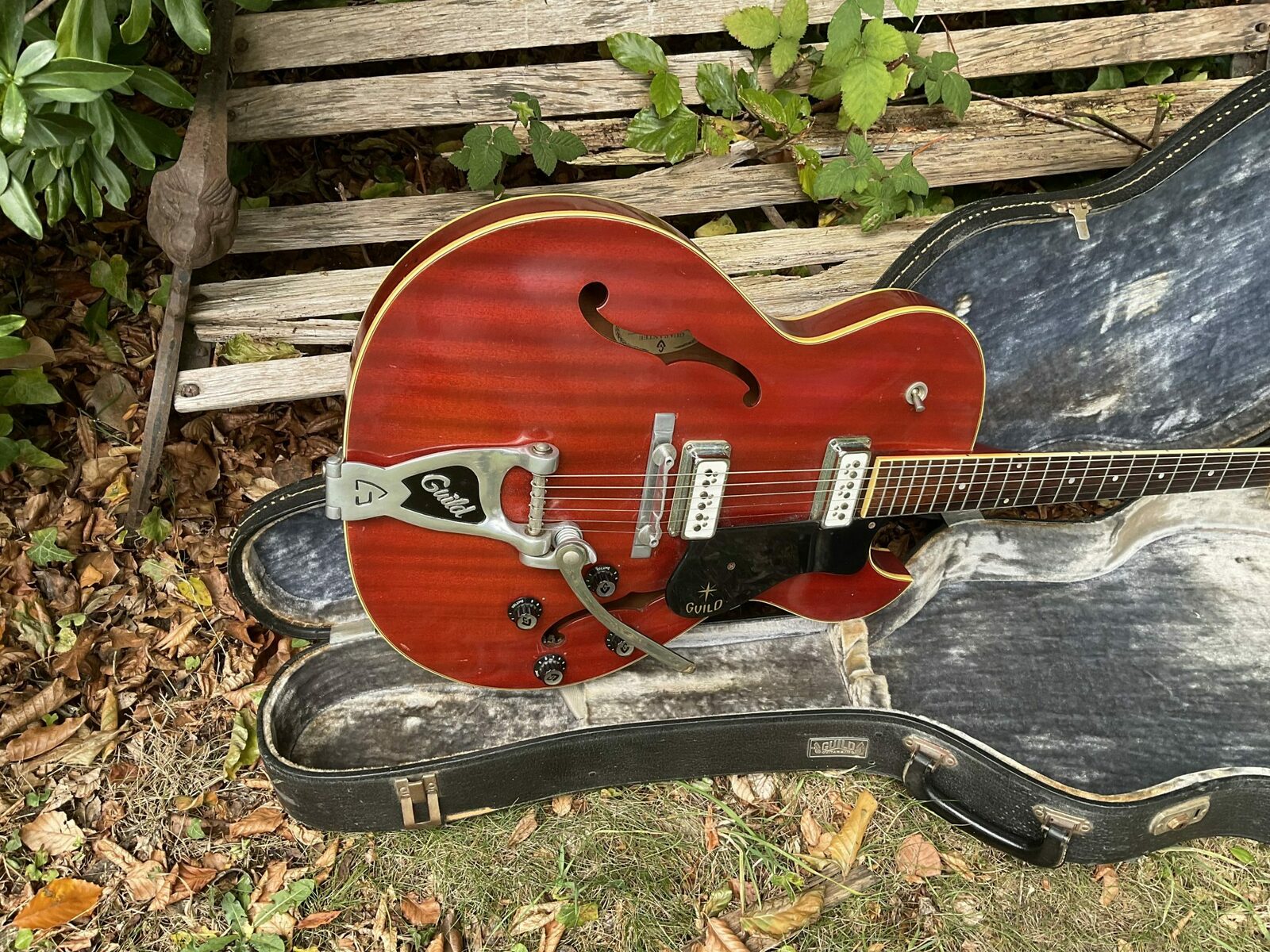 1963 Guild Starfire 111 - Vintage & Modern Guitars