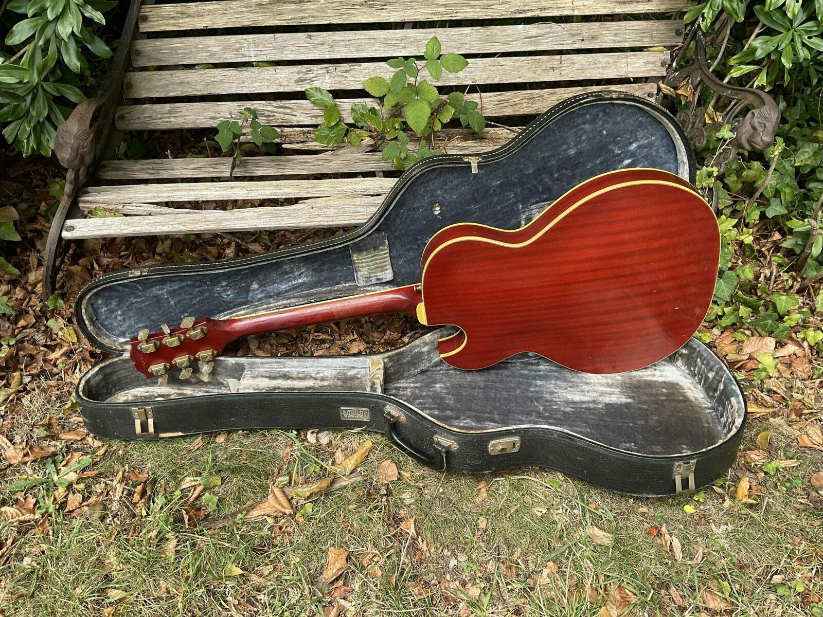 1963 Guild Starfire 111 - Vintage & Modern Guitars