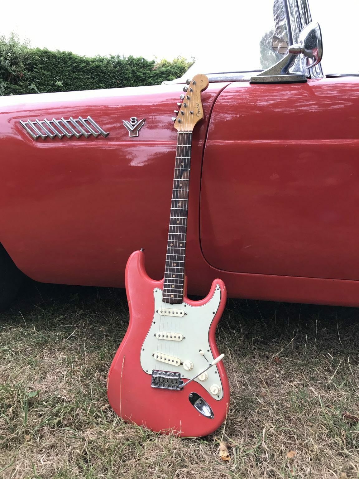 1961 Fender Stratocaster Fiesta Red - Vintage & Modern Guitars