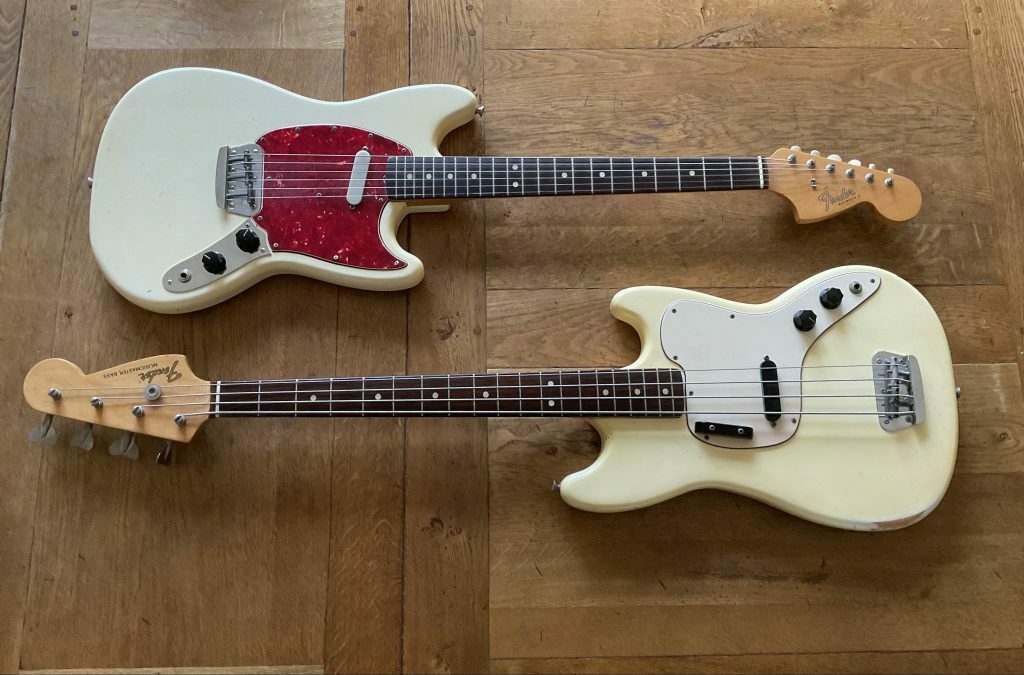 1971 Fender Musicmaster Bass - Vintage & Modern Guitars