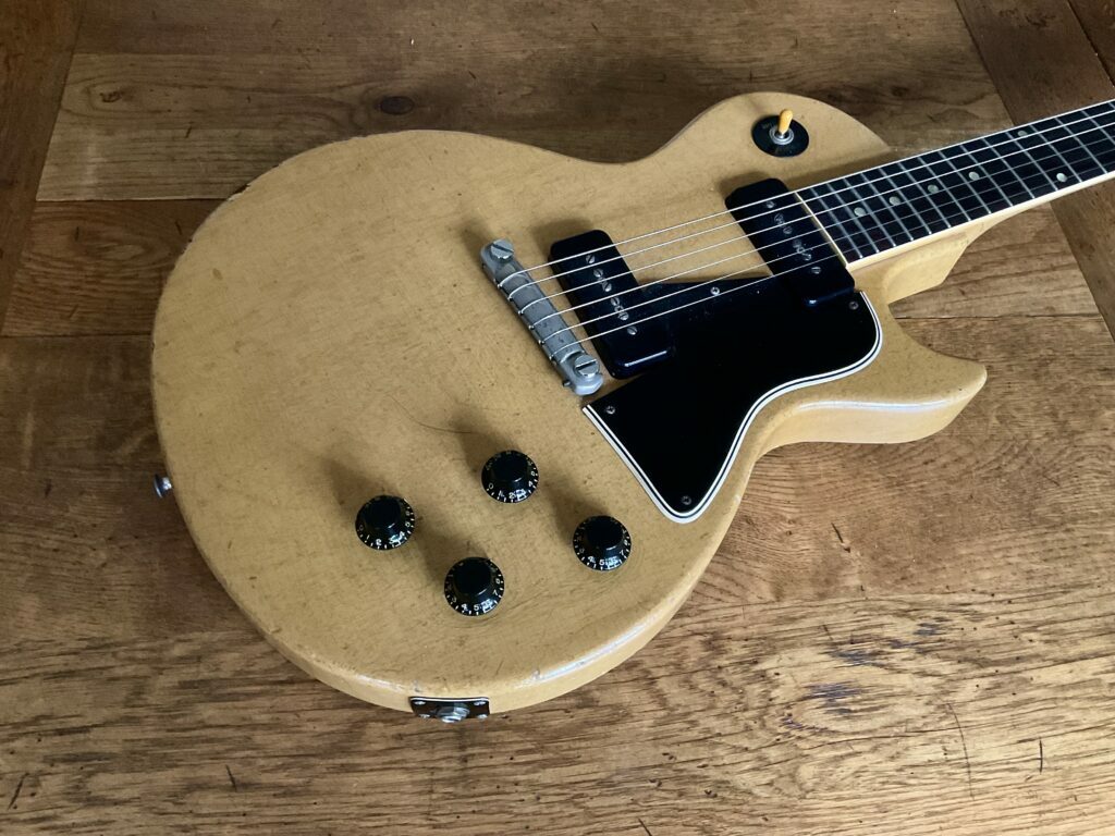 1956 Gibson Les Paul Special Ex John Entwistle - Vintage & Modern Guitars