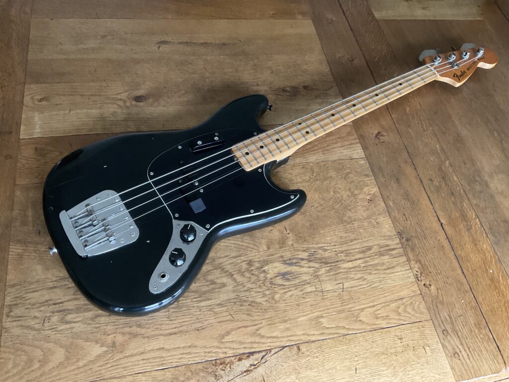 1978 Fender Mustang Bass - Vintage & Modern Guitars