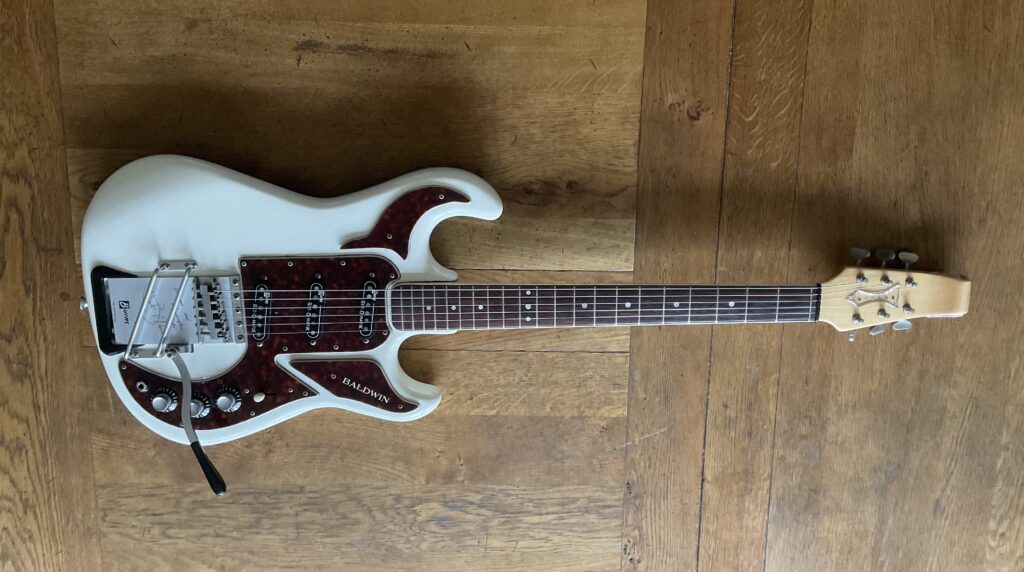 1967 Baldwin / Burns Marvin - Vintage & Modern Guitars