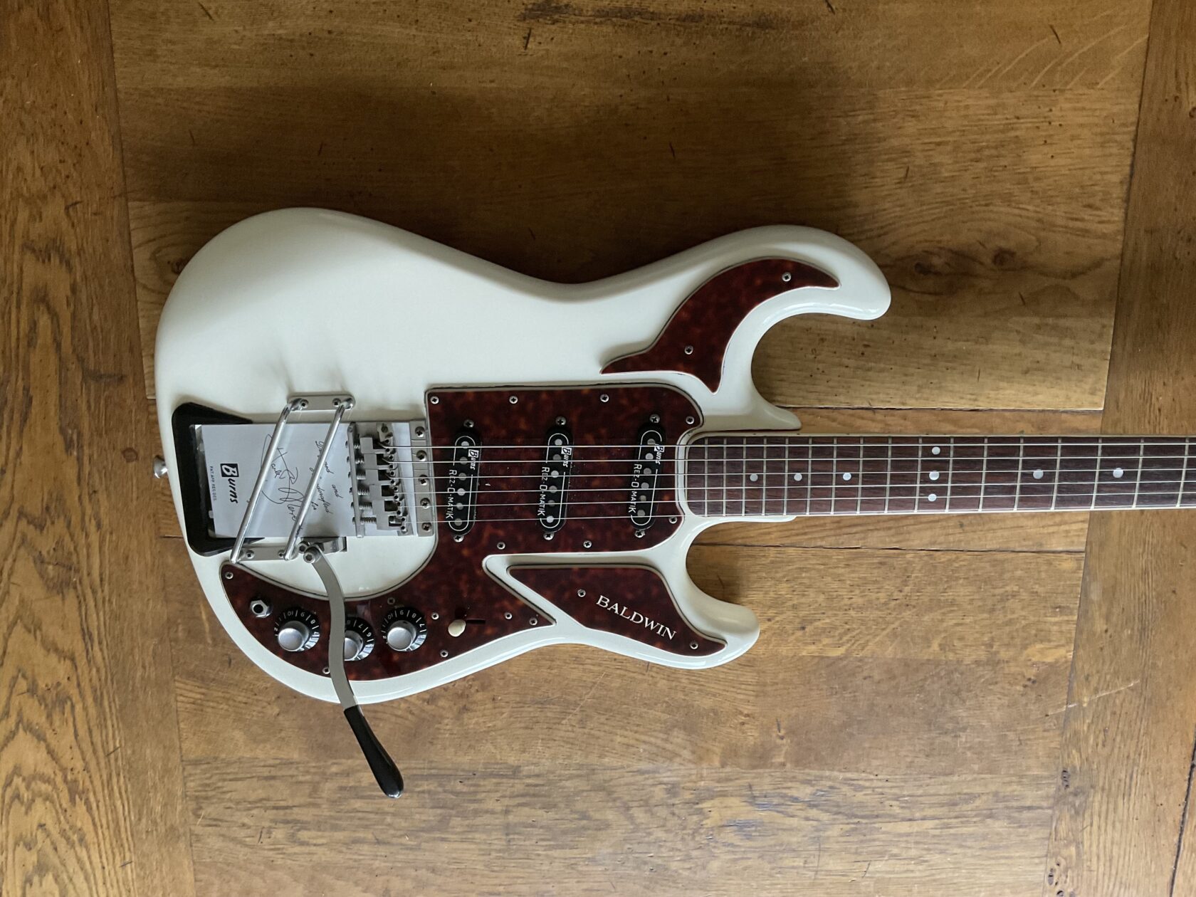 1967 Baldwin / Burns Marvin - Vintage & Modern Guitars