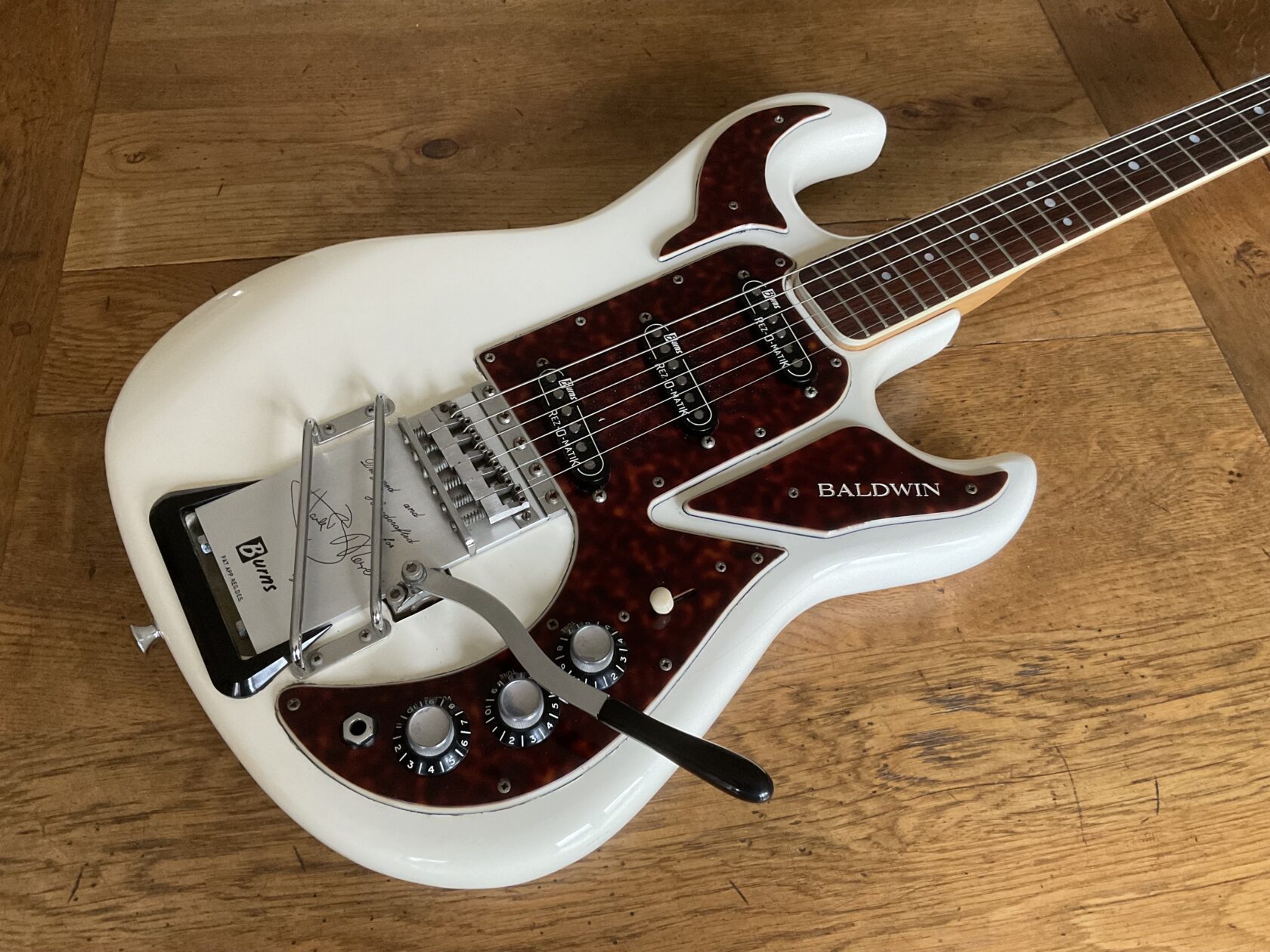 1967 Baldwin / Burns Marvin - Vintage & Modern Guitars