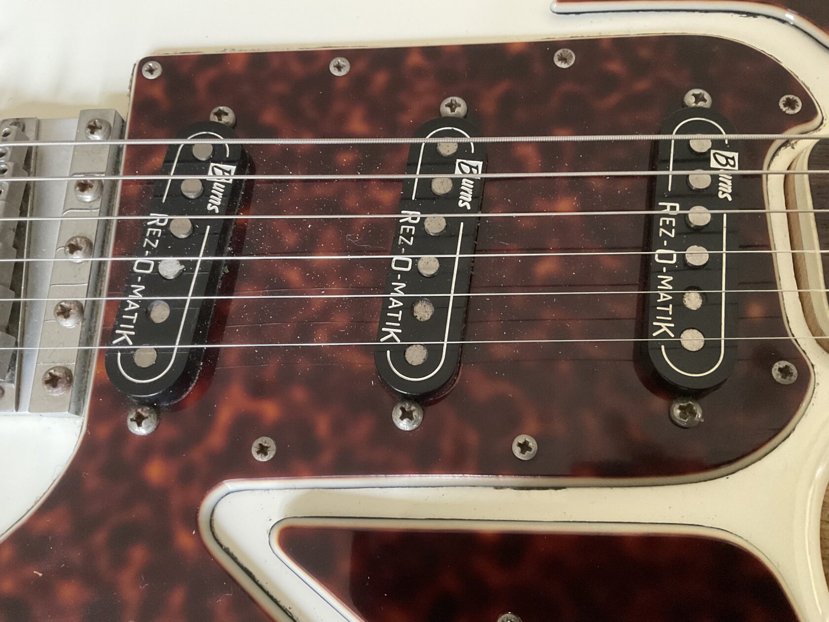 1967 Baldwin / Burns Marvin - Vintage & Modern Guitars