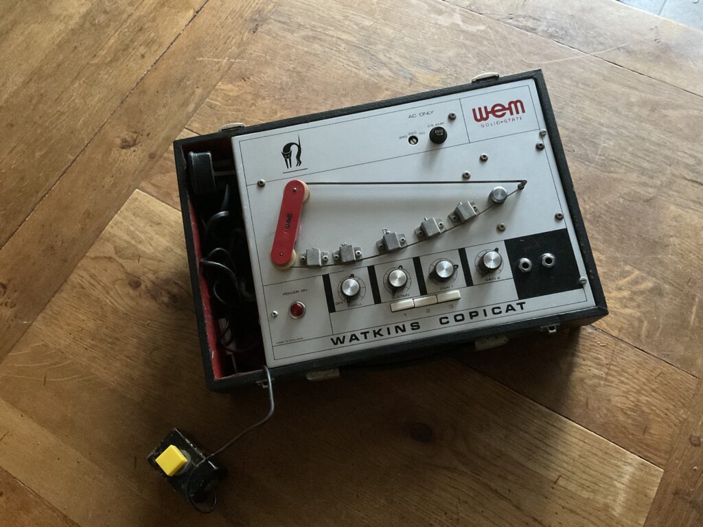 1970’s Wem Copicat - Vintage & Modern Guitars