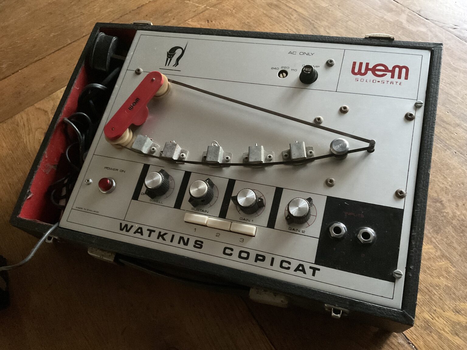 1970’s Wem Copicat - Vintage & Modern Guitars