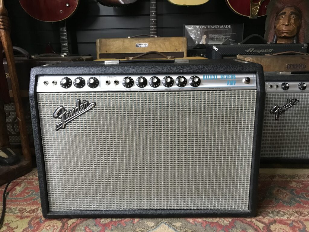 1971 Fender Deluxe Reverb - Vintage & Modern Guitars