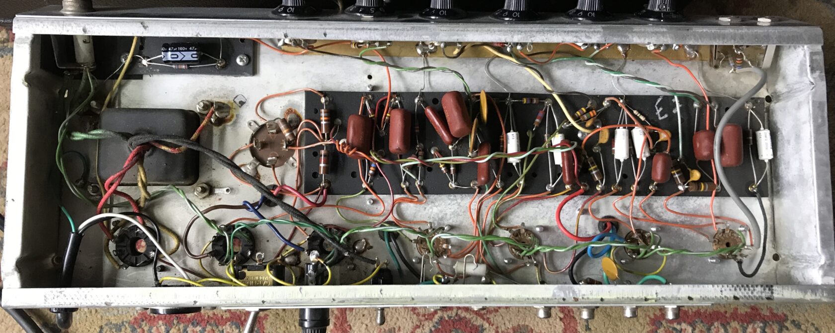 1969 Fender Princeton Reverb - Vintage & Modern Guitars