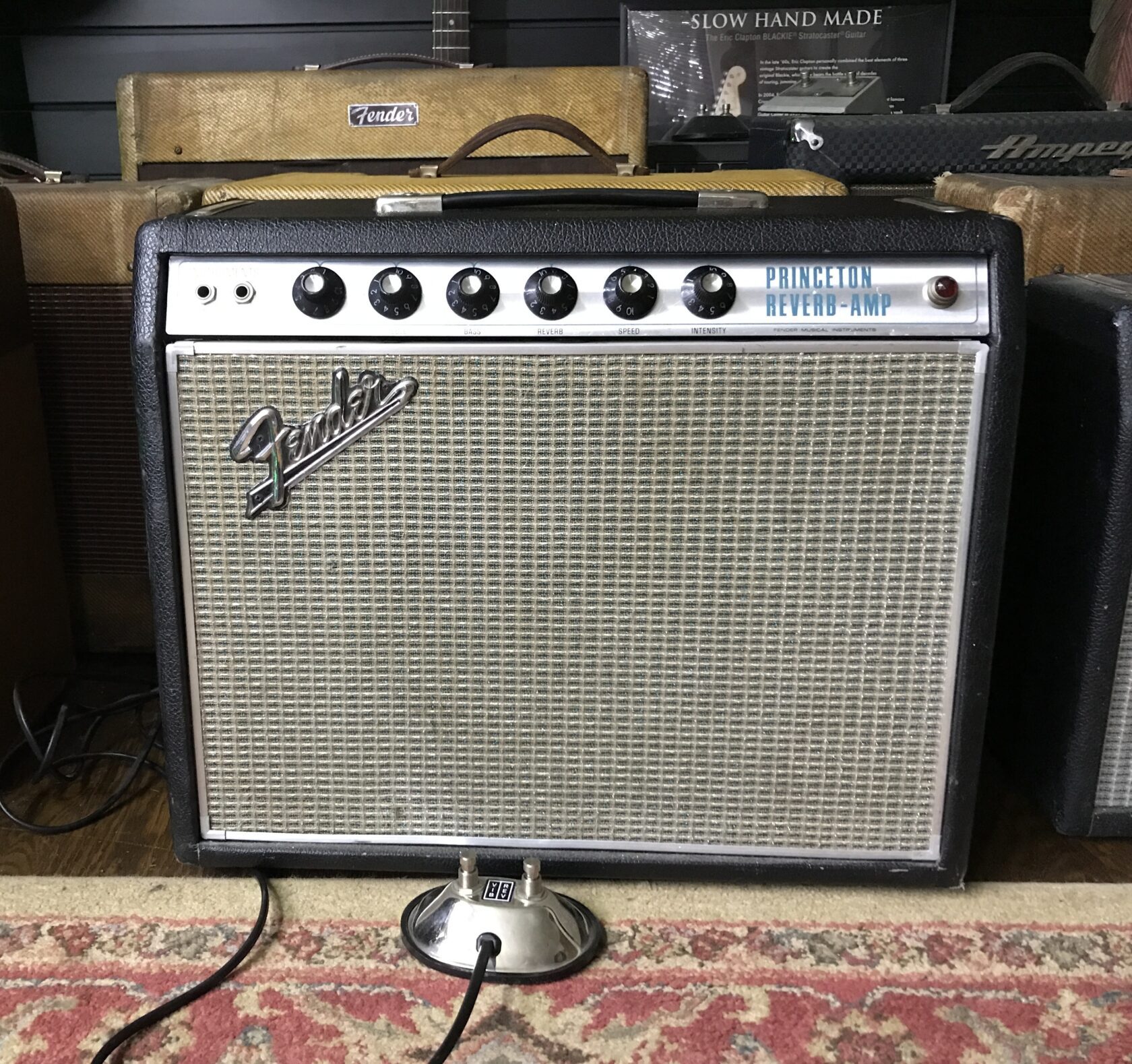 Amps - Vintage & Modern Guitars