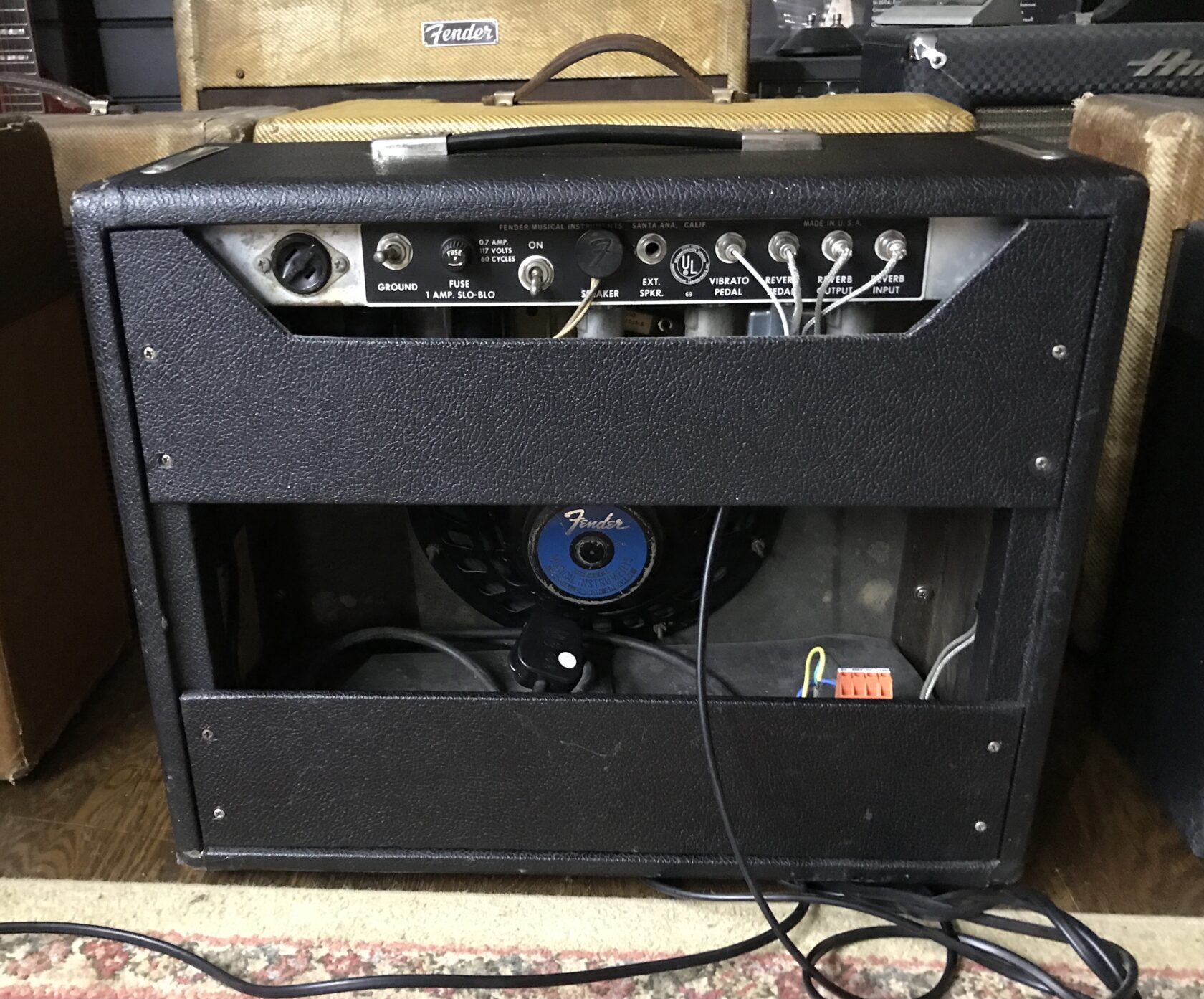 1969 Fender Princeton Reverb - Vintage & Modern Guitars