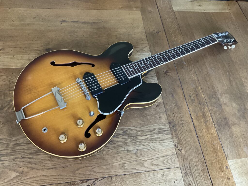 1962 Gibson ES 330 TD Dot Neck - Vintage & Modern Guitars