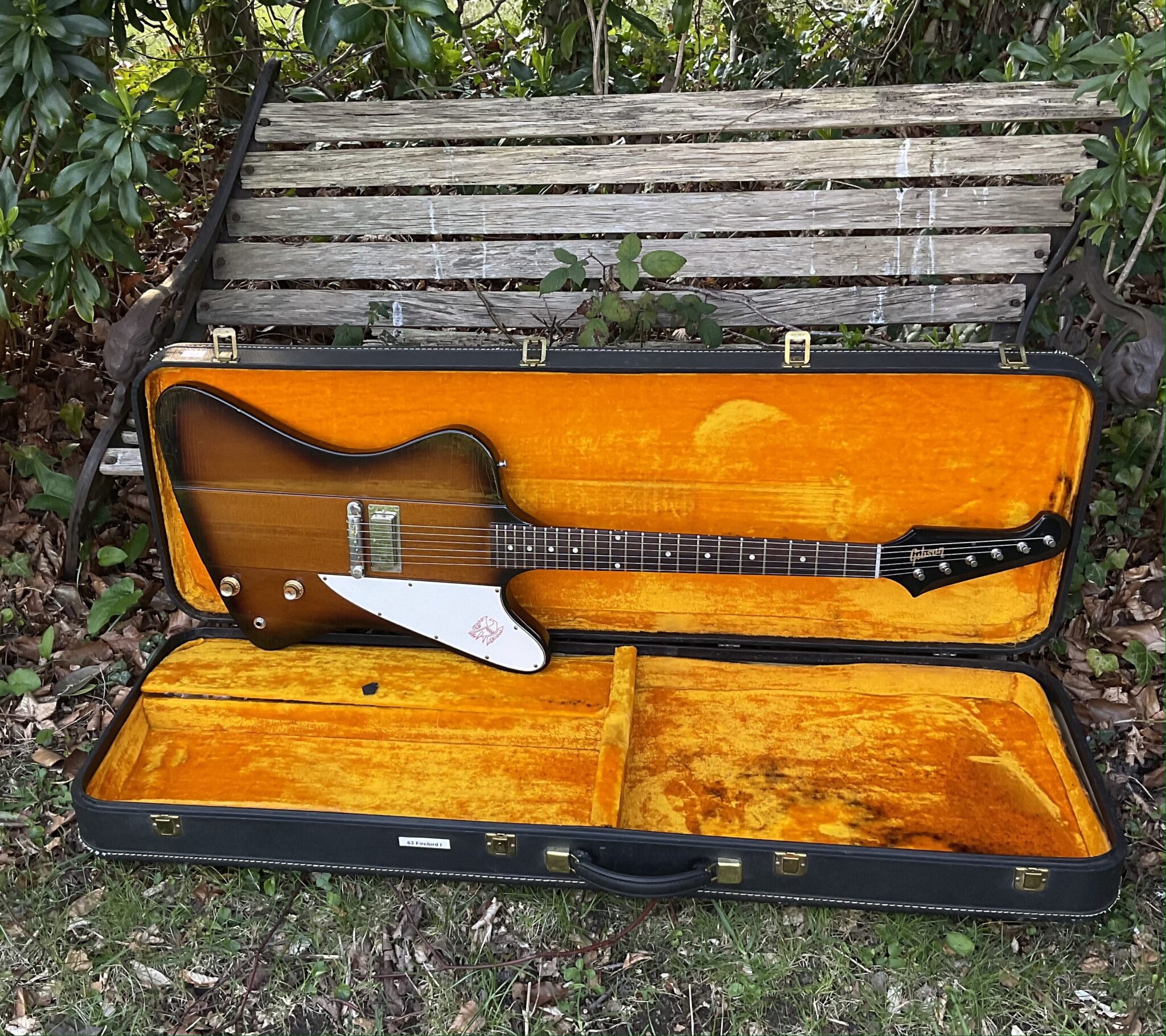 1963 Gibson Firebird 1 - Vintage & Modern Guitars