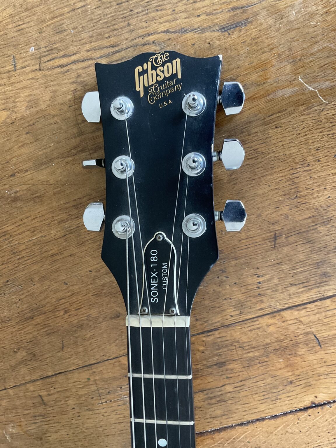 1986 Gibson Sonex - Vintage & Modern Guitars